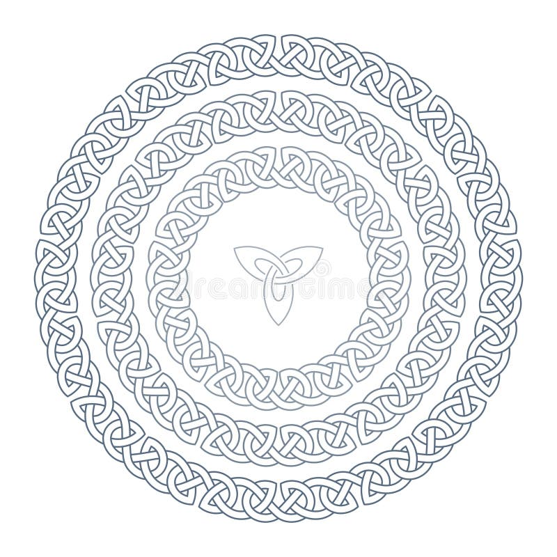Celtic Knot Border Stock Illustrations – 3,584 Celtic Knot Border Stock ...