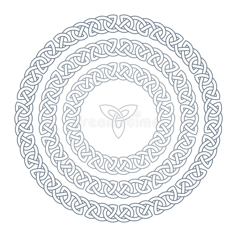 Celtic Knot Border Stock Illustrations – 3,584 Celtic Knot Border Stock ...