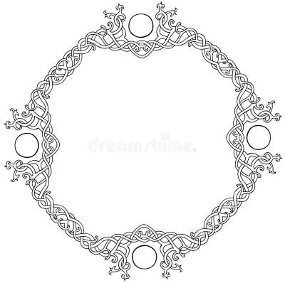 Viking Border Design Stock Illustrations – 1,568 Viking Border Design ...