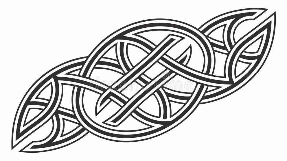 Celtic Knot, Decorative Pattern, Intricate Design, and Cultural Art ...