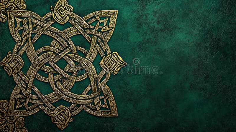 Celtic Knot Design for Creative Projects and Promotional Materials ...