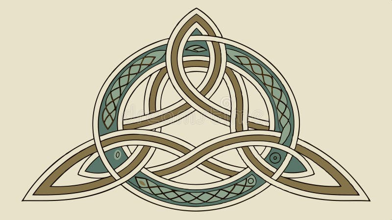 Colorful Celtic Knot, Vibrant Pattern and Decorative Element Vector ...