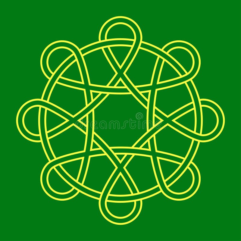 Celtic Knot, Element of Celtic Ornament Stock Vector - Illustration of ...