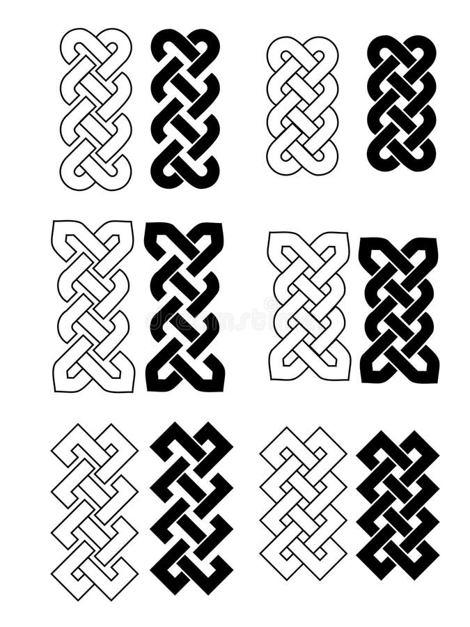 Celtic Cross Border Stock Illustrations – 1,546 Celtic Cross Border ...