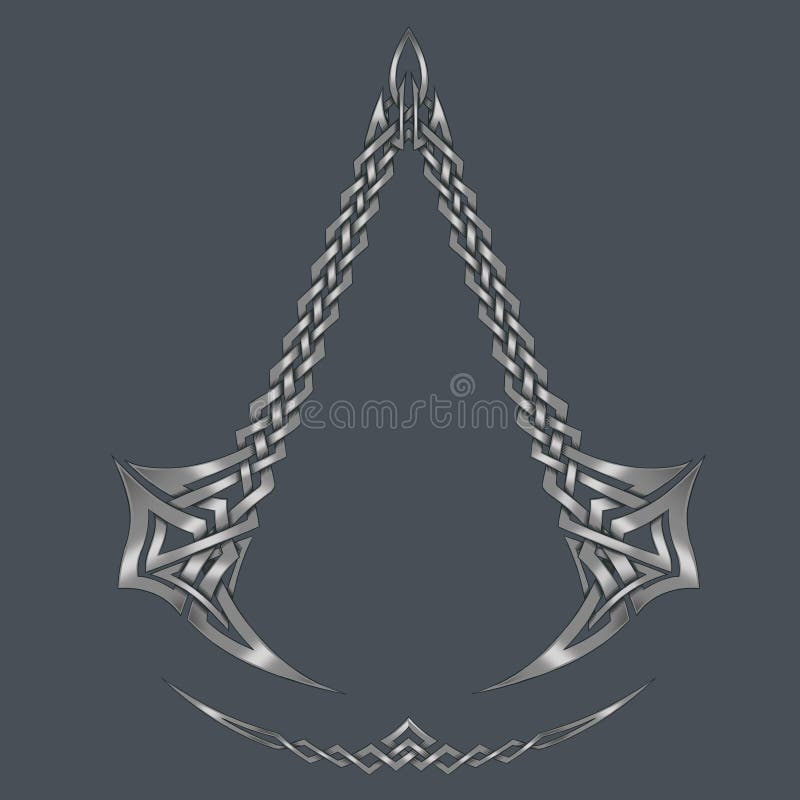 Celtic Triangle Knots stock vector. Illustration of loop - 32590595