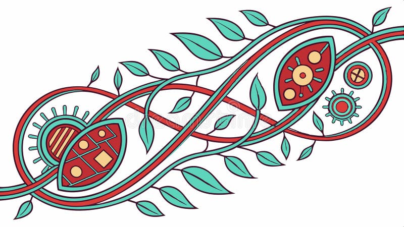 Celtic Knot Illustration, Intricate Design and Cultural Heritage Vector ...