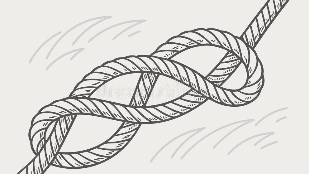 Celtic Knot Outline, Intricate Knot Work, Pattern Design Art. Vector ...