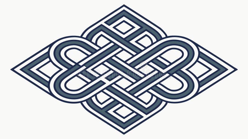Celtic Knot Pattern, Intricate Timeless Symbol, Vector Design ...
