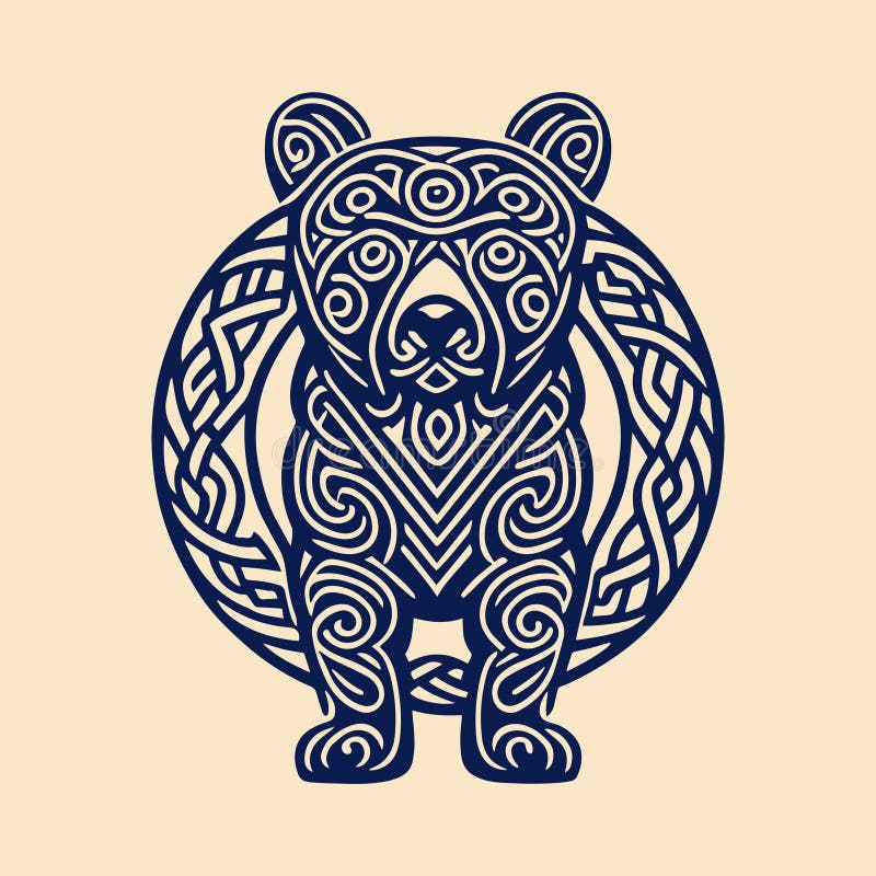 Celtic Animal Tattoos Bear