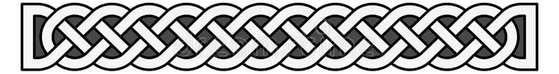 Celtic Knot Pattern. Retro Irish Braid Ornament Stock Vector ...