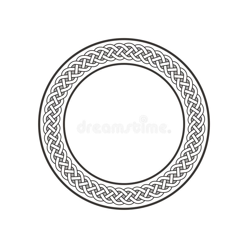 Celtic Knot Pattern Stock stock vector. Illustration of design - 122229554