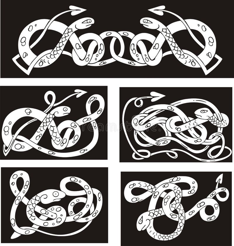 Celtic Snake Design