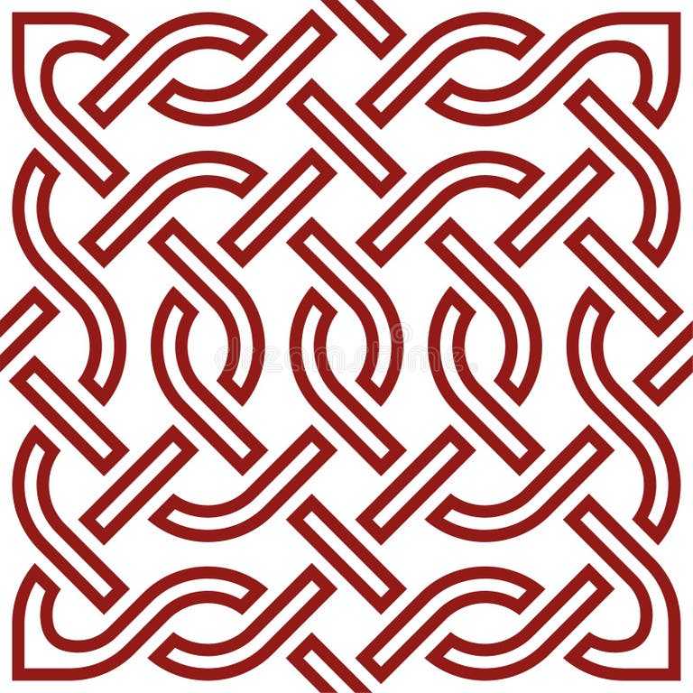 Endless Intertwined Knots Stock Illustrations – 212 Endless Intertwined Knots Stock ...