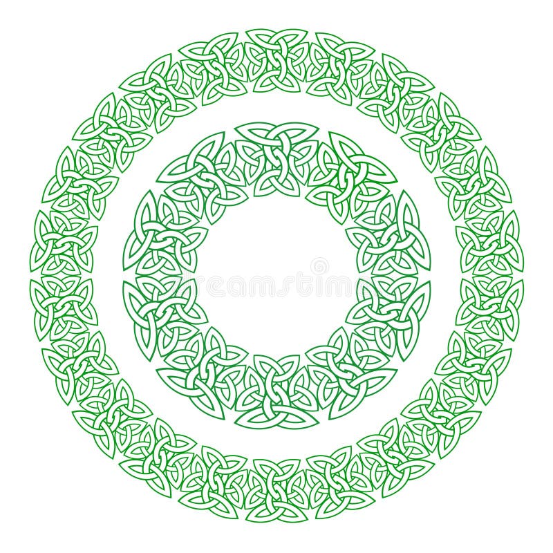 Celtic Knot Motif stock vector. Illustration of repetition - 9225994