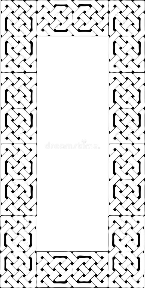 Celtic Knot Work Border Stock Illustrations – 67 Celtic Knot Work Border Stock Illustrations ...