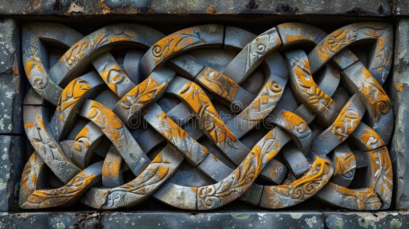 Celtic Knotwork Art, Complex and Beautiful Celtic Knots Intricately ...