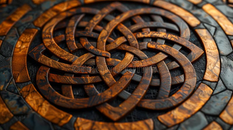 Celtic Knotwork Art, Complex Celtic Knots Create a Mesmerizing Exhibit ...