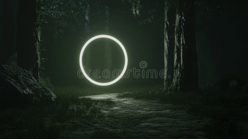 Celtic Luminance Motif in a Temple, Designed by IA Stock Image - Image ...