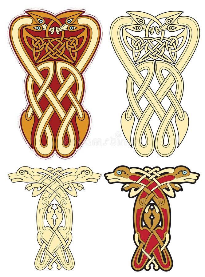 Celtic motifs stock vector. Illustration of exquisite - 13903510