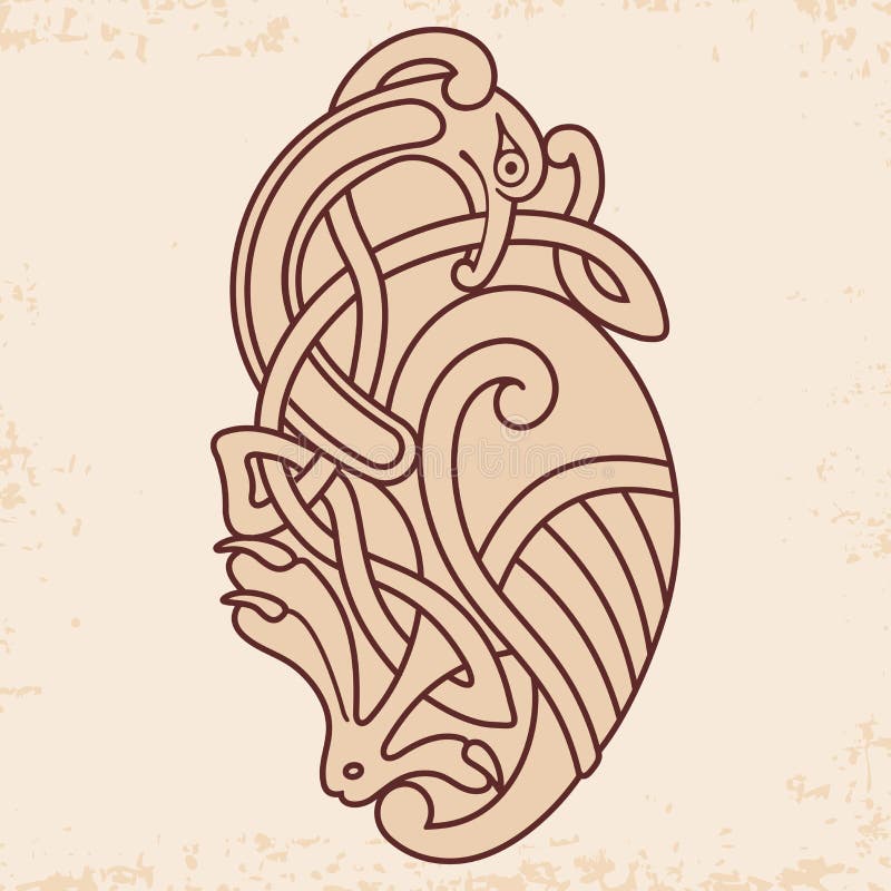 Zoomorphic Stock Illustrations – 384 Zoomorphic Stock Illustrations ...