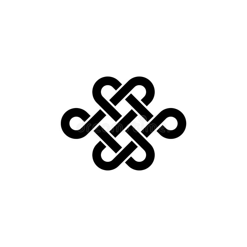 Celtic Ornamental Logo Template Illustration Design. Vector EPS 10 ...