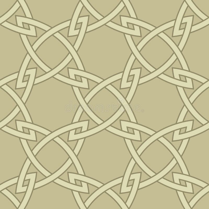 Celtic pattern stock vector. Illustration of textile, vector - 8661867