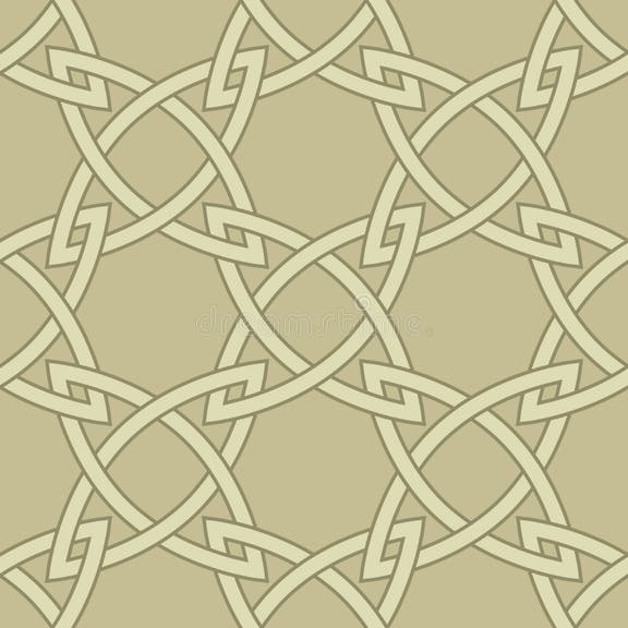 Repeating Celtic Pattern Stock Illustrations – 2,257 Repeating Celtic ...