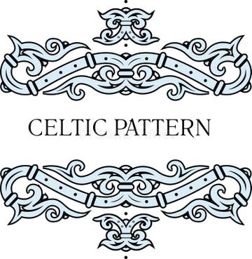 Viking Border Design Corner Stock Illustrations – 350 Viking Border ...