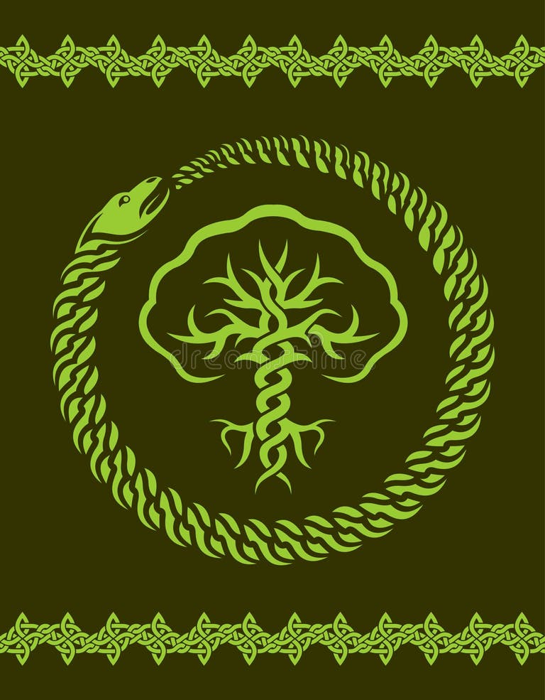 Celtic Snake Stock Illustrations – 442 Celtic Snake Stock Illustrations ...