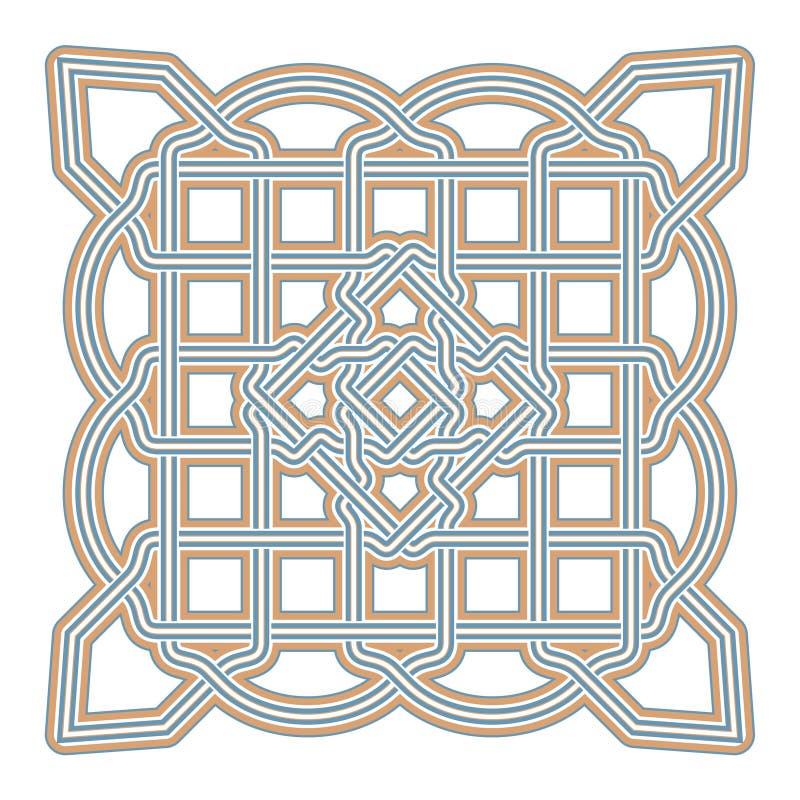 Celtic Pattern Vector Ancient Pagan Scandinavian Sacred Knotwork Symbol ...