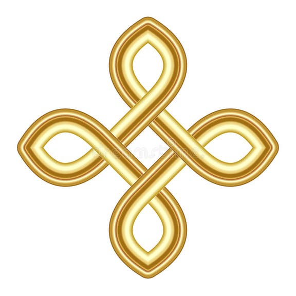 Celtic Pattern Vector Ancient Pagan Scandinavian Sacred Knotwork Symbol ...