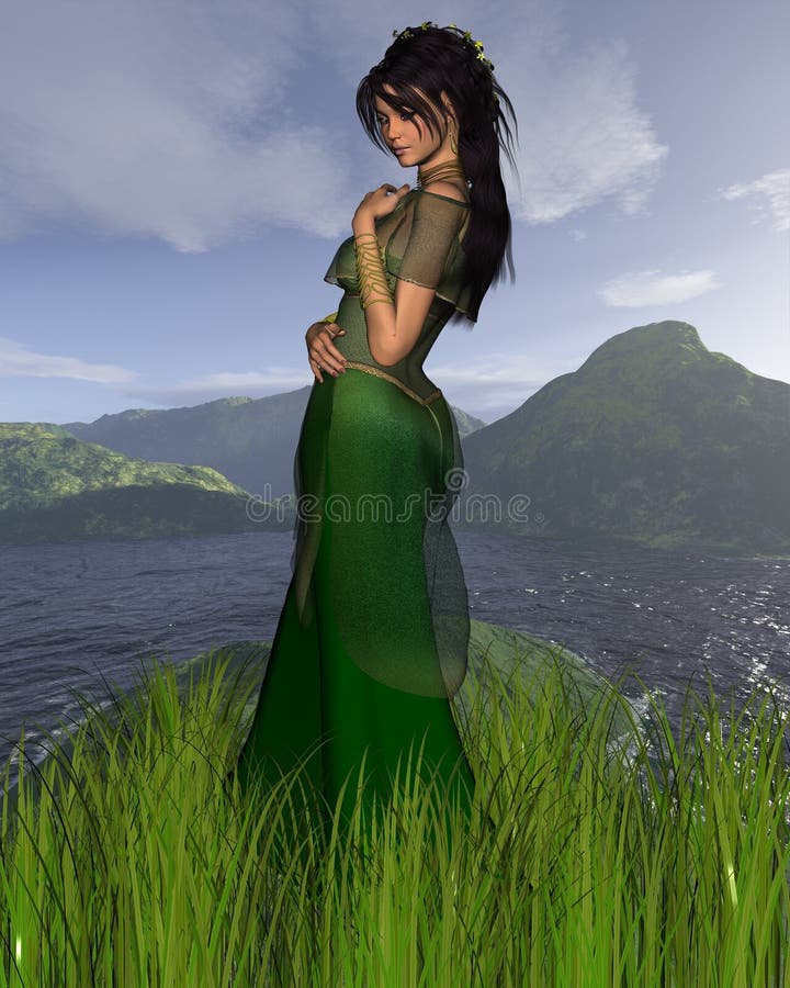 Celtic Princess Dress
