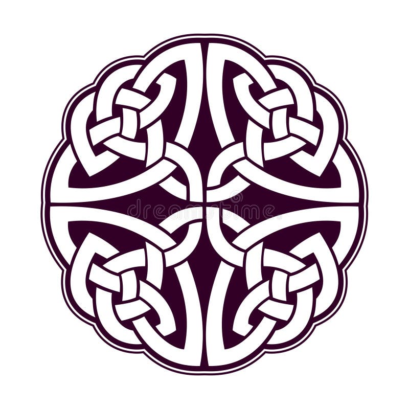 Celtic Runes Symbol Vector Illustration Stock Illustration ...