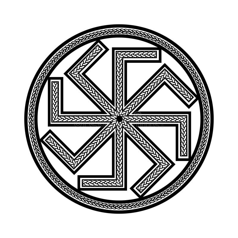 Celtic Runes Symbol Vector Illustration Stock Illustration ...