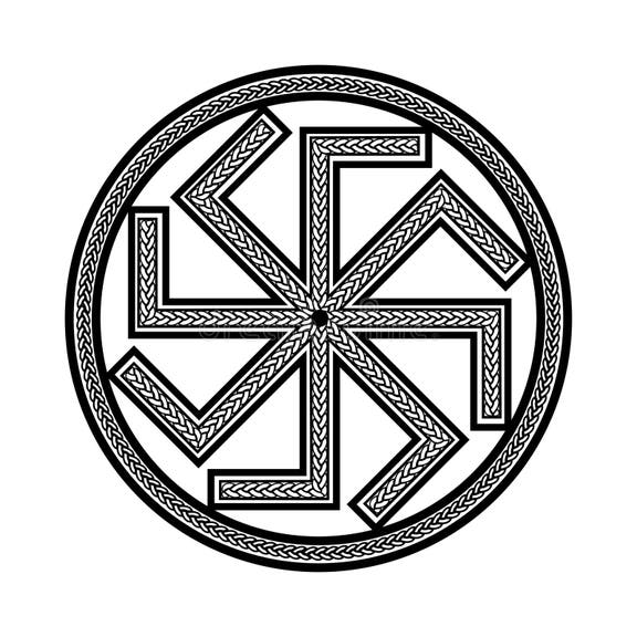 Celtic Runes Symbol Vector Illustration Stock Illustration ...