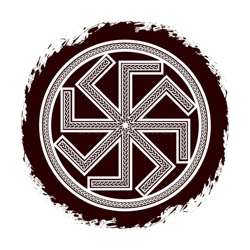 Celtic Runes Symbol Vector Illustration Stock Illustration ...