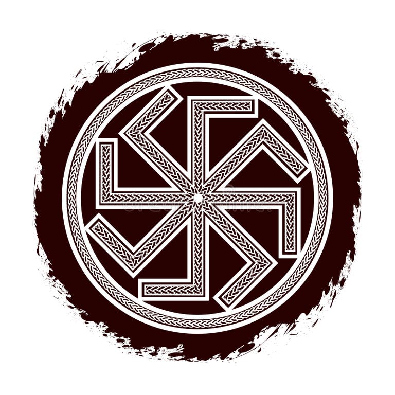 Celtic Runes Symbol Vector Illustration Stock Illustration ...