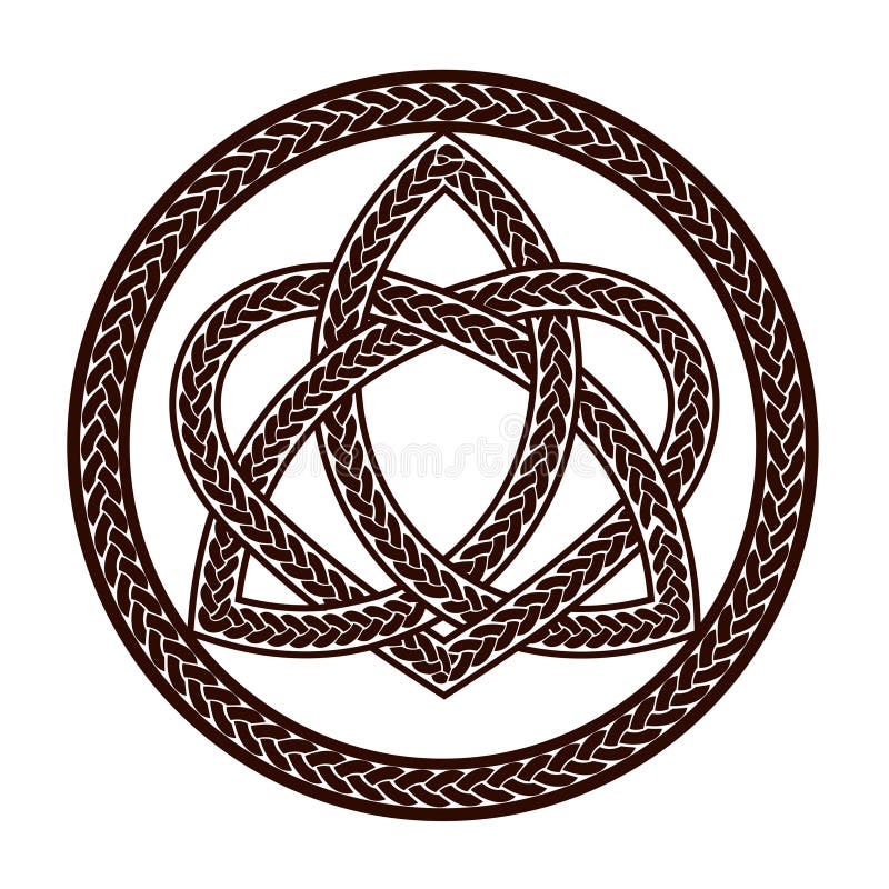 Celtic Runes Symbol Vector Illustration Stock Illustration ...