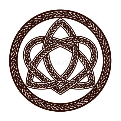 Celtic Runes Symbol Vector Illustration Stock Illustration ...