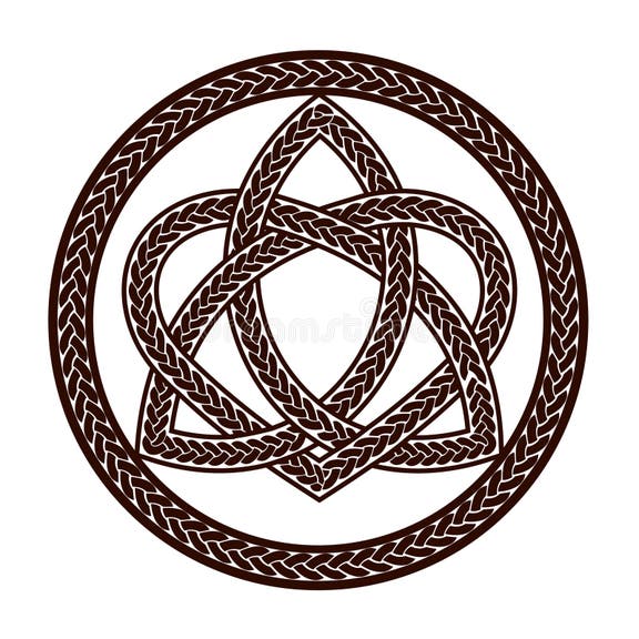 Celtic Runes Symbol Vector Illustration Stock Illustration ...