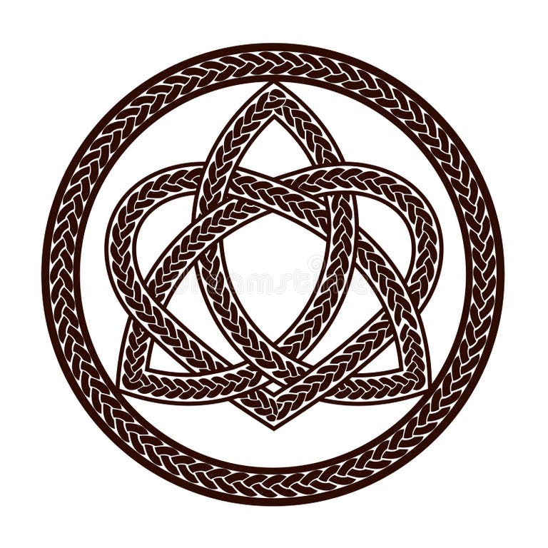 Celtic Runes Symbol Vector Illustration Stock Illustration ...