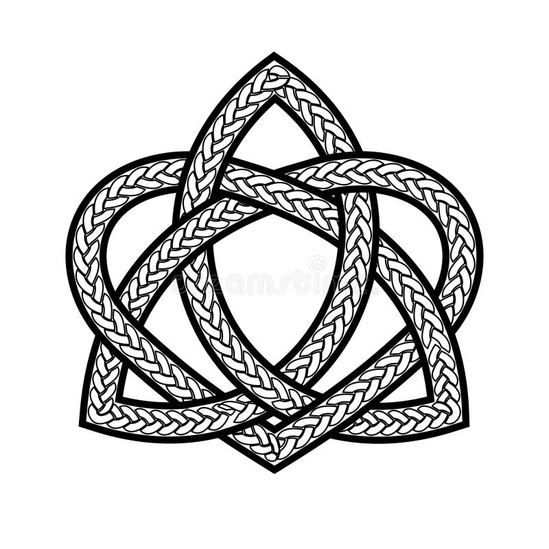 Celtic Runes Symbol Vector Illustration Stock Illustration ...