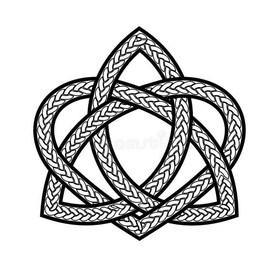 Celtic Runes Symbol Vector Illustration Stock Illustration ...