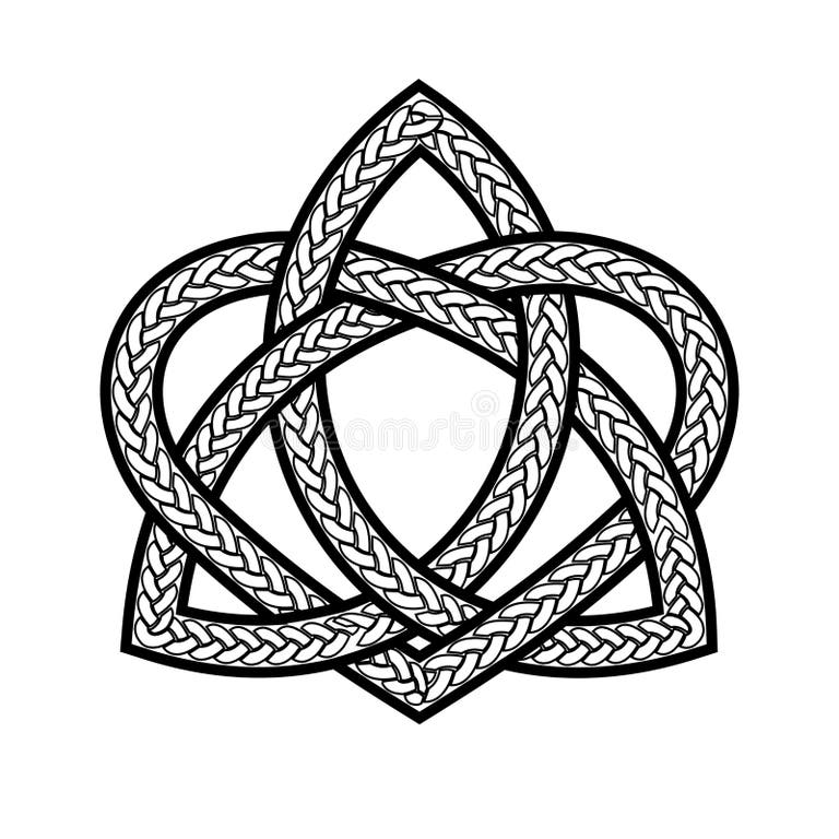 Celtic Runes Symbol Vector Illustration Stock Illustration ...