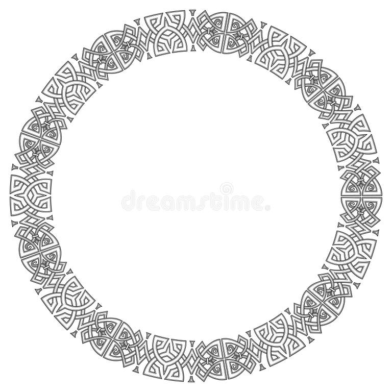 Norse Pattern Stock Illustrations – 2,363 Norse Pattern Stock ...