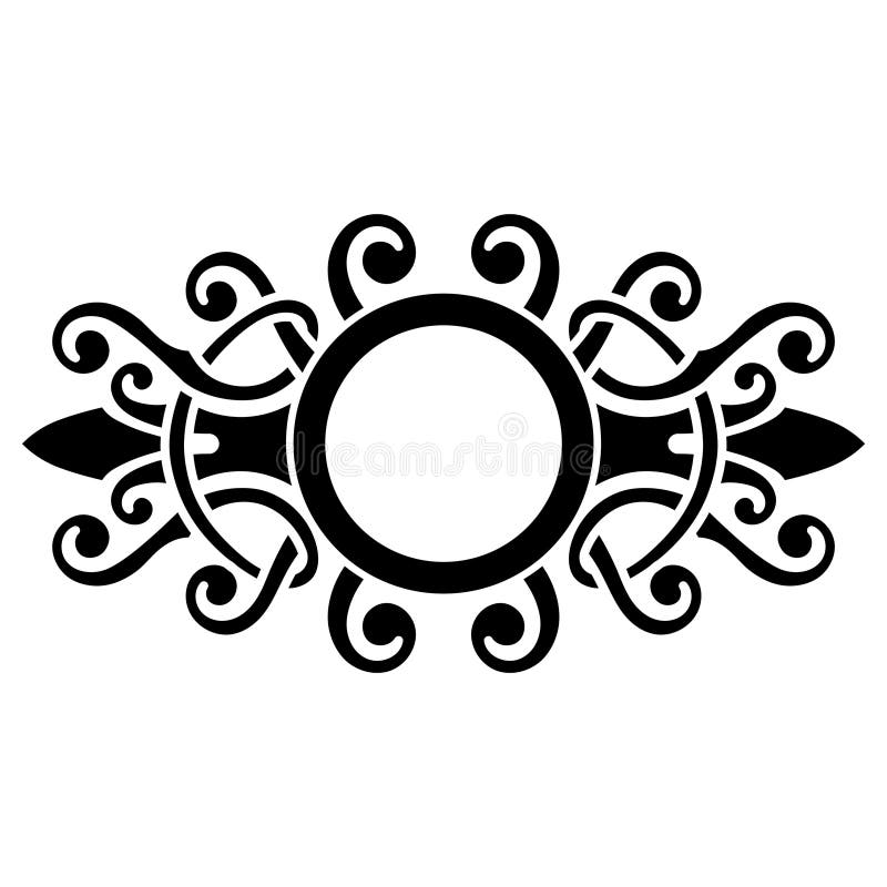 Scandinavian Vector Mandala Design Stock Illustrations – 970 ...