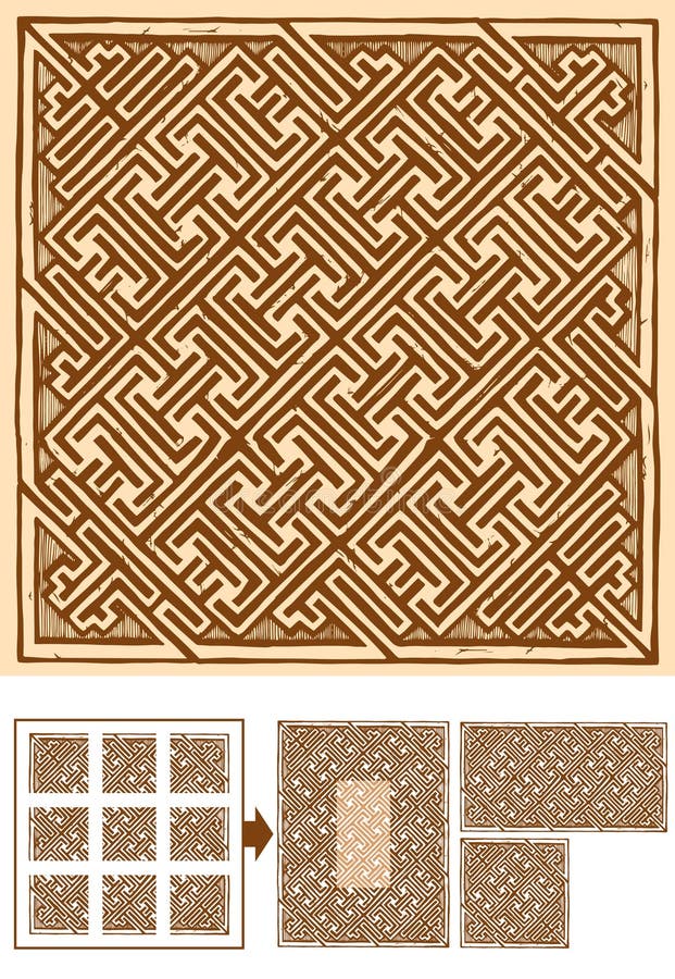 Celtic seamless pattern stock vector. Illustration of ancient - 90691063