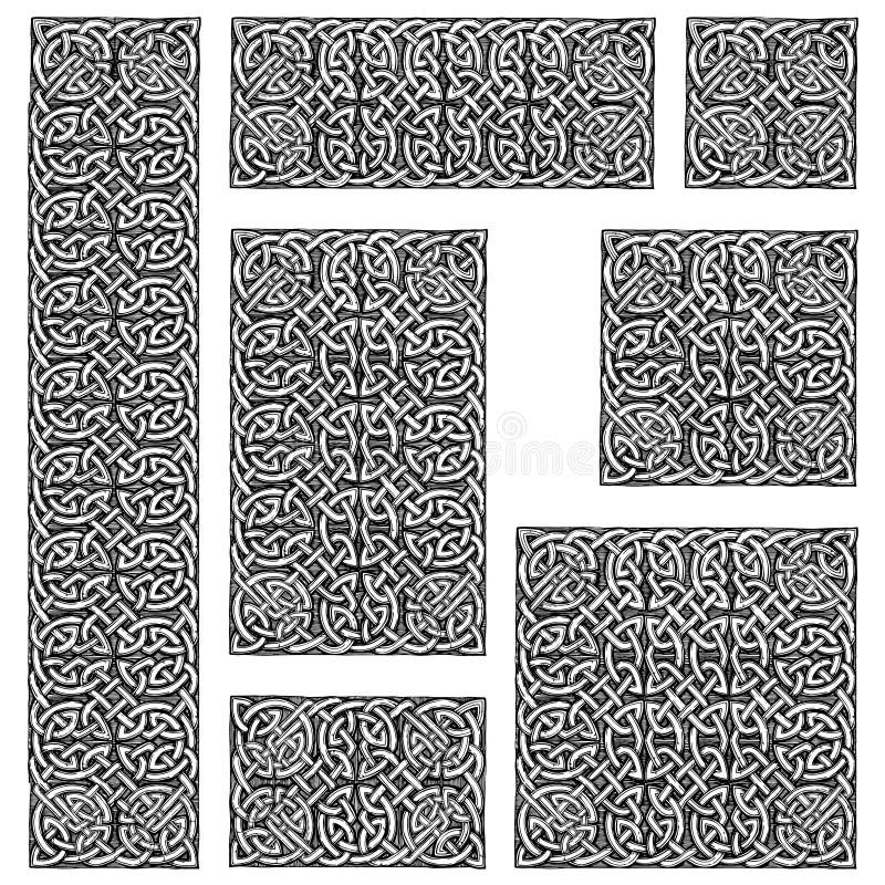 Celtic seamless pattern stock vector. Illustration of ancient - 90691063