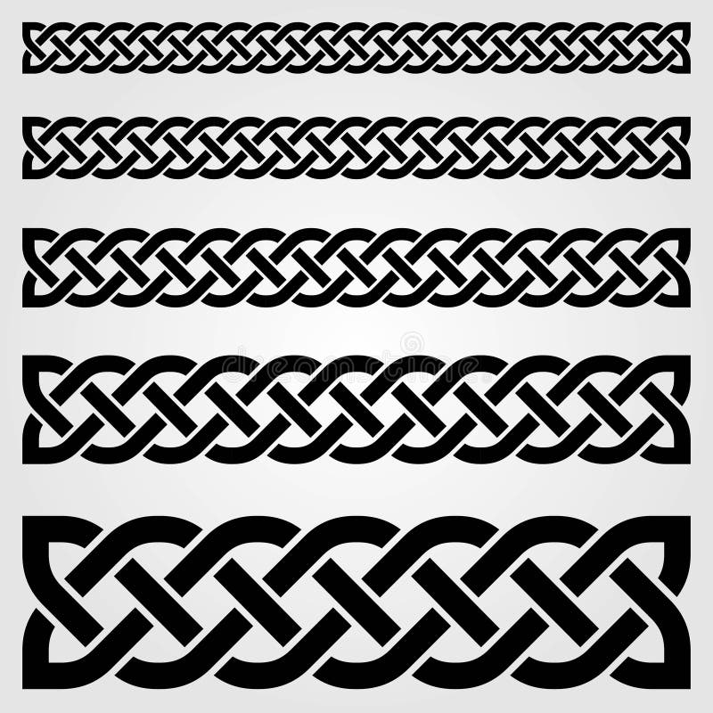 Viking Knotwork Border