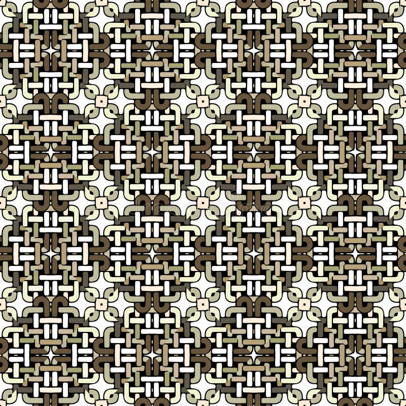 Celtic Style Colorful Knotted Knitted Braided Intricate Fabric Seamless ...